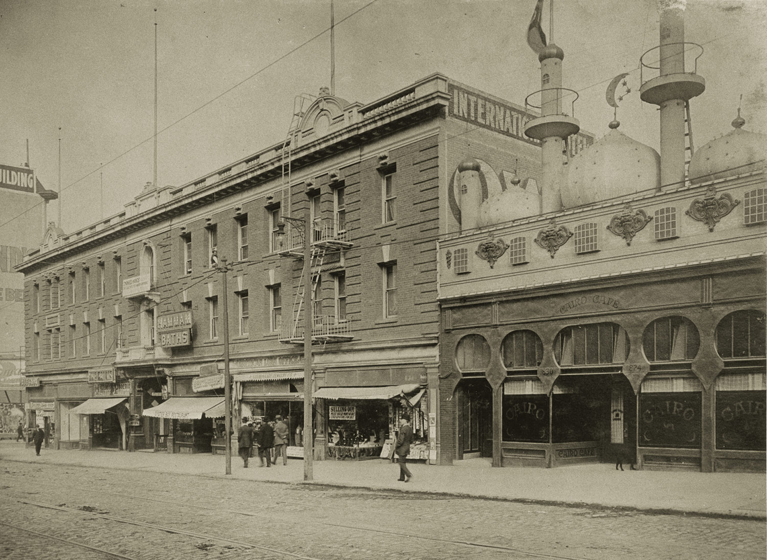 History | The I-Hotel - San Francisco